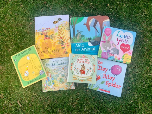 7 Spring Books Your Toddler Will Love | Grey Skies & Rainbow Highs