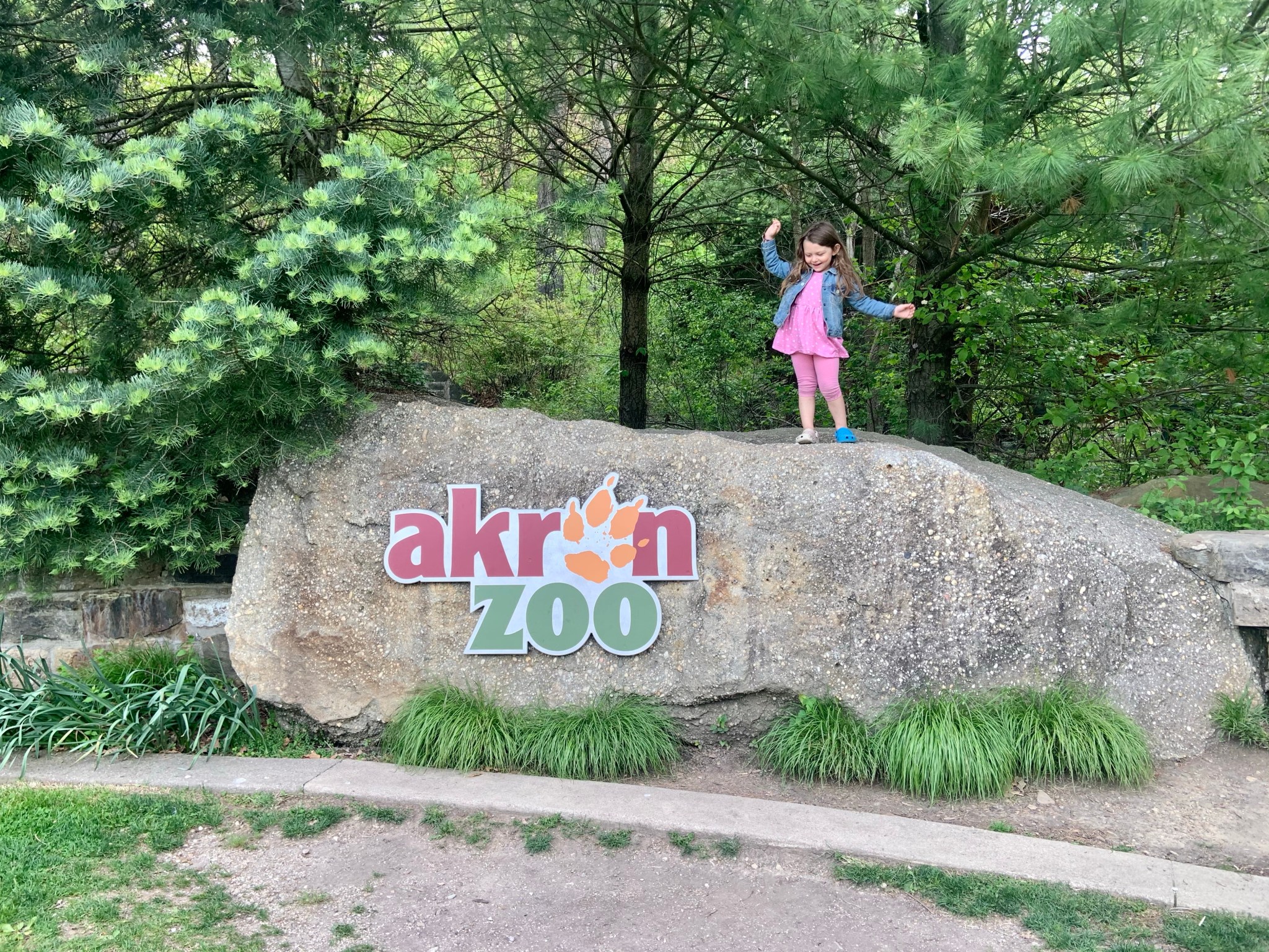 5 Reasons We Love the Akron Zoo. | Grey Skies & Rainbow Highs