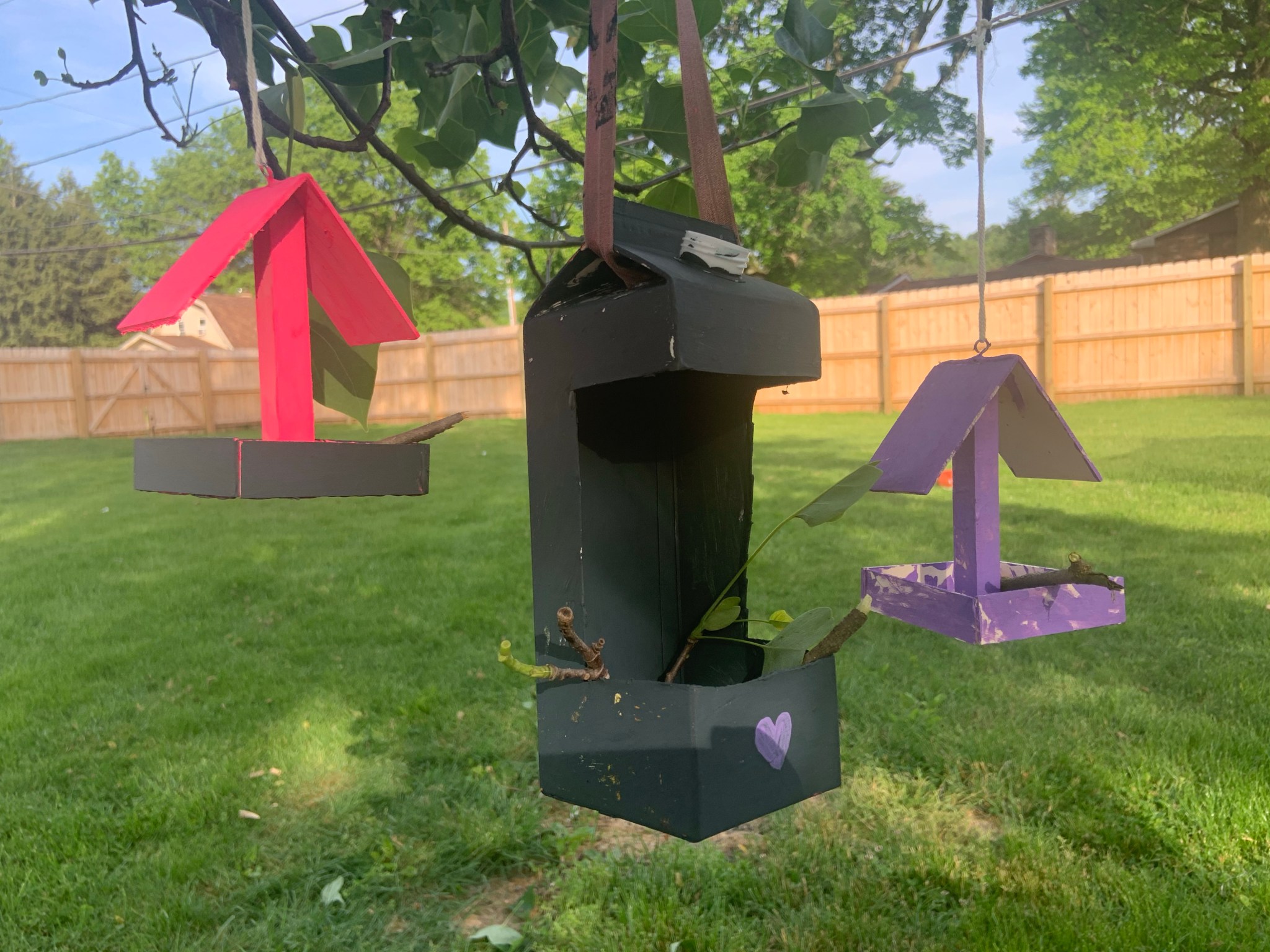 Toddler Activity: Birdhouse Motel | Grey Skies & Rainbow Highs