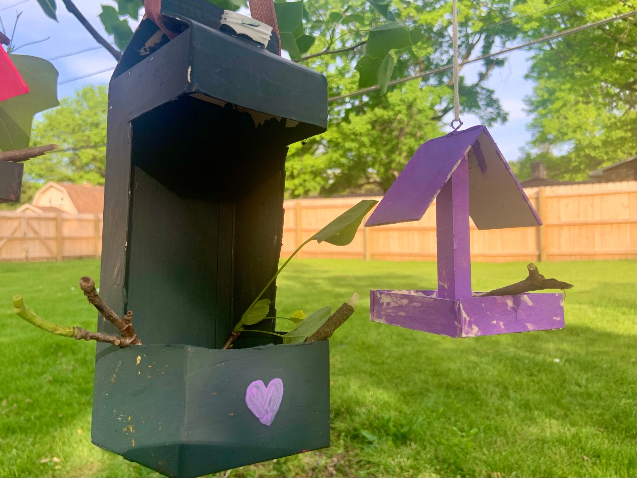 Toddler Activity: Birdhouse Motel | Grey Skies & Rainbow Highs