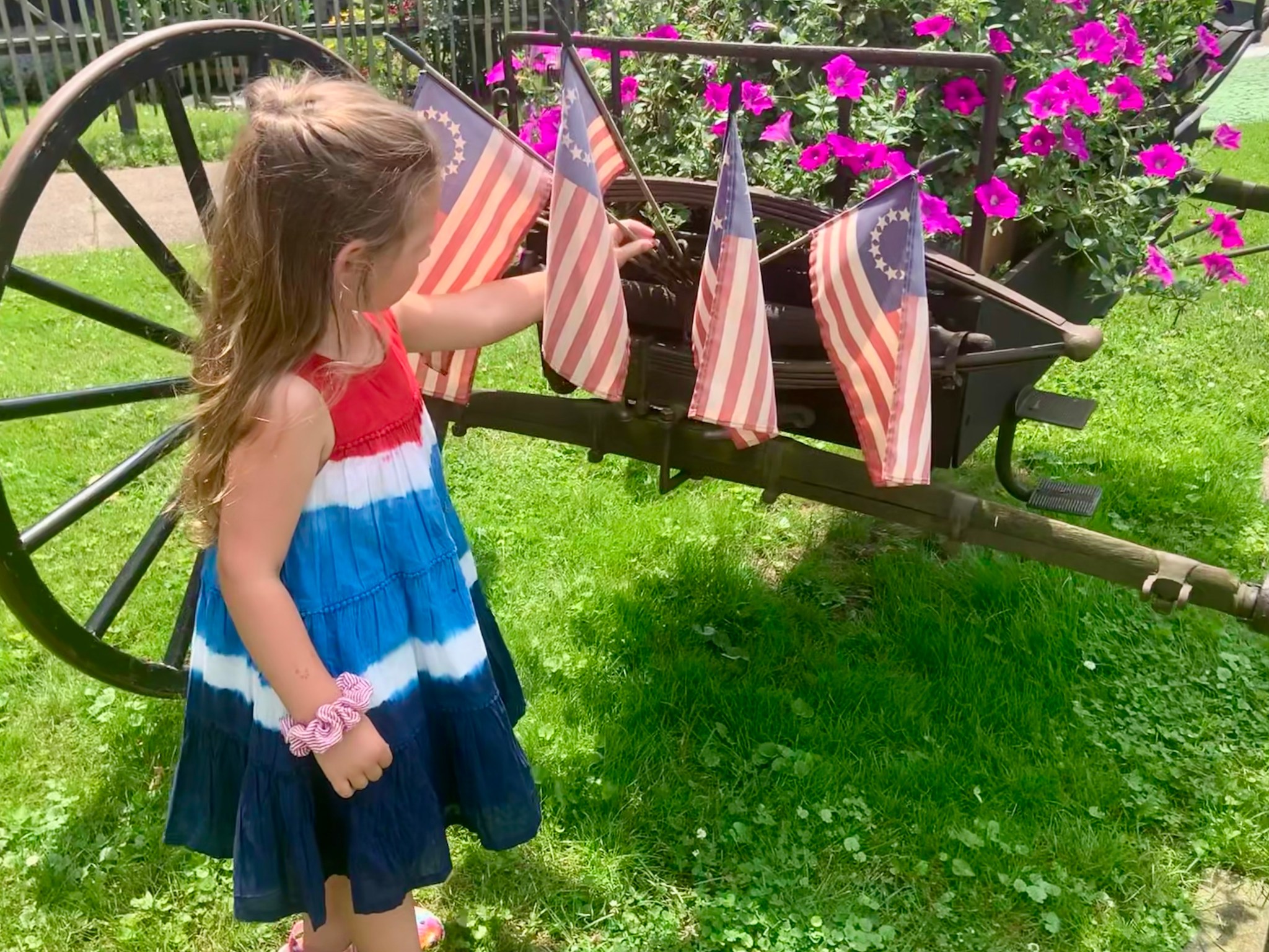 Toddler Activity: Flag Hunt | Grey Skies & Rainbow Highs