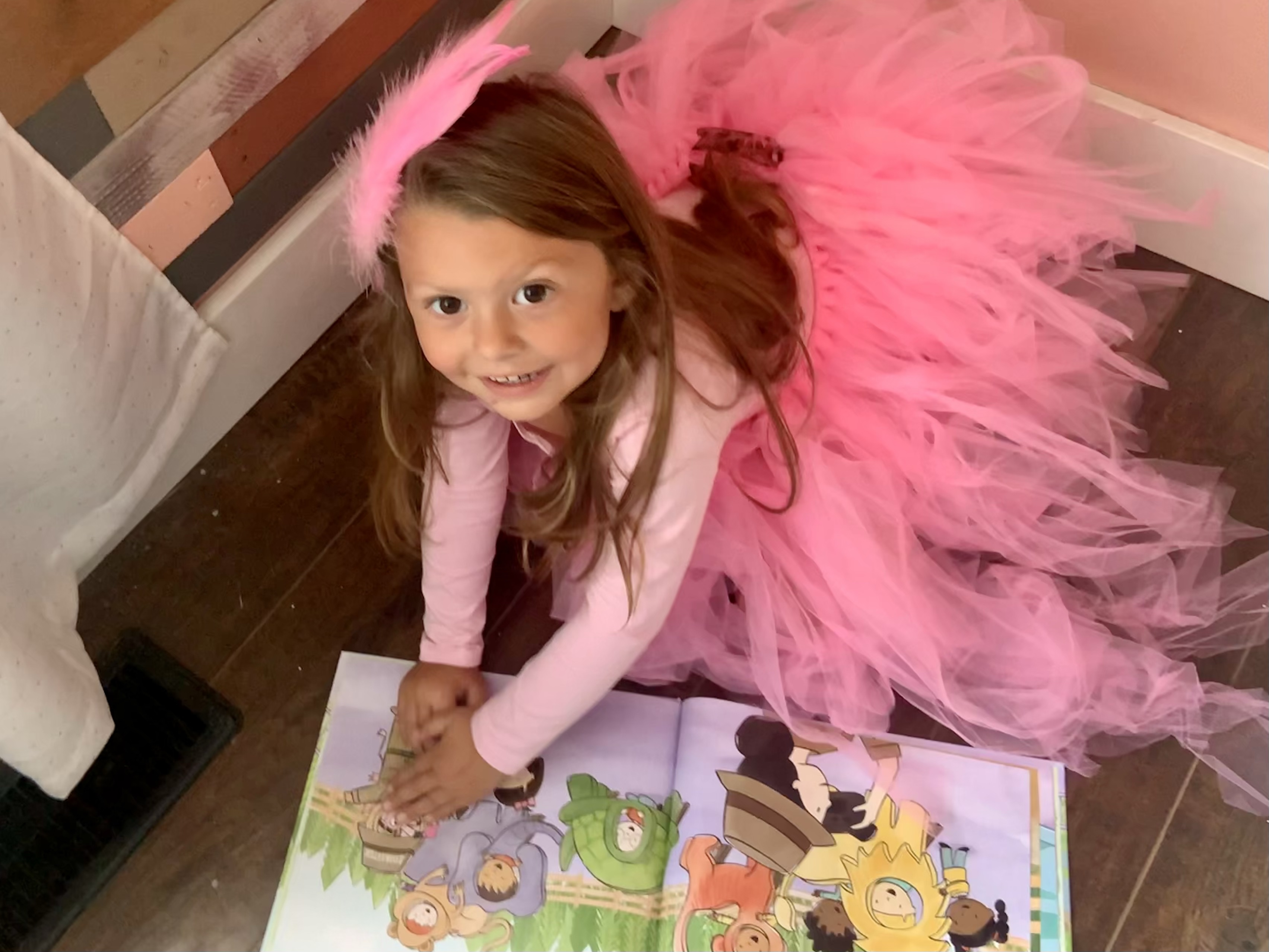 Pinky Got Out! Children’s Book Review | Grey Skies & Rainbow Highs