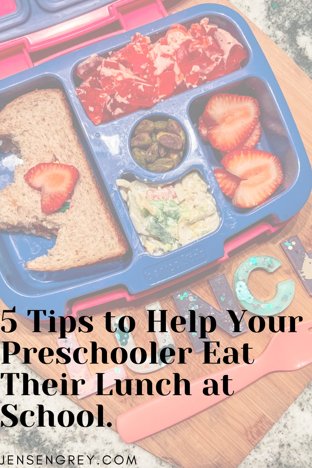 5 Tips to Help Your Preschooler Eat Their Lunch at School. | Grey Skies ...
