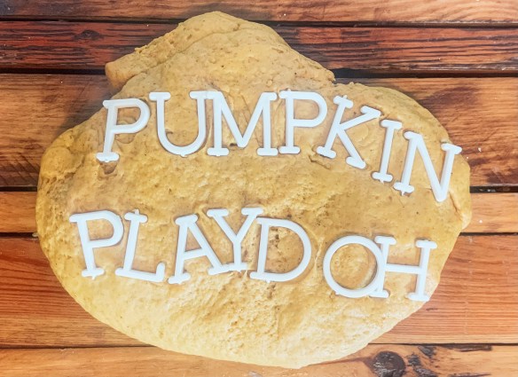 DIY Pumpkin Spice Play Dough Recipe | Grey Skies & Rainbow Highs