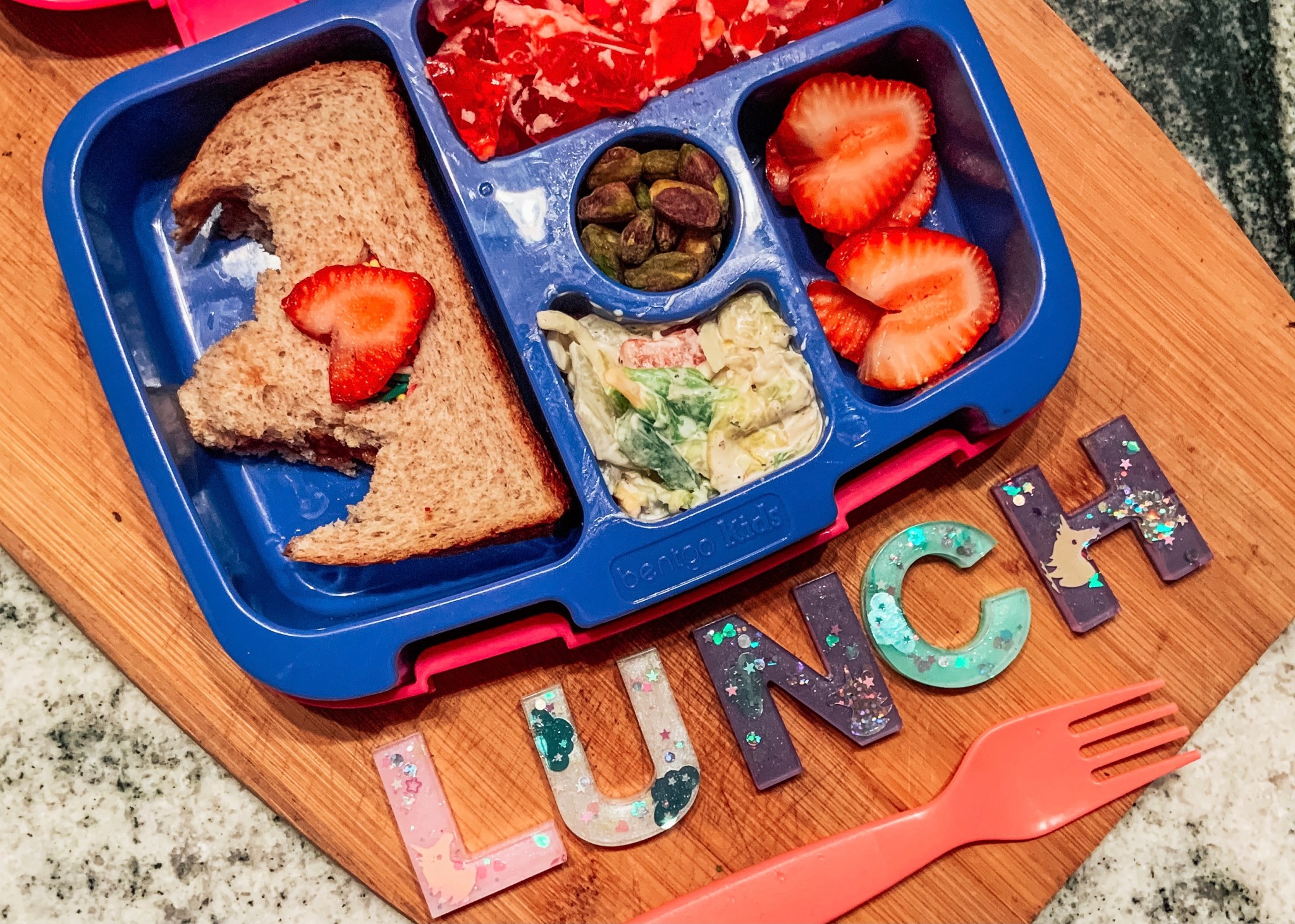 5 Tips to Help Your Preschooler Eat Their Lunch at School. | Grey Skies ...