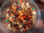 Fall Scarecrow Snack Mix | Grey Skies & Rainbow Highs