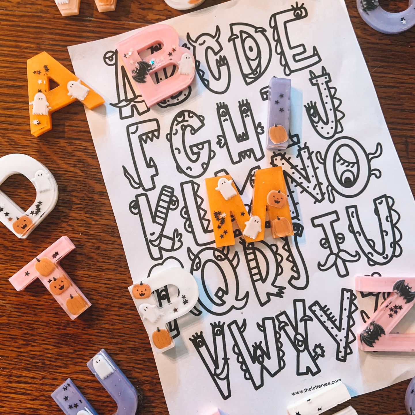 11 Simple Halloween Activities. | Grey Skies & Rainbow Highs