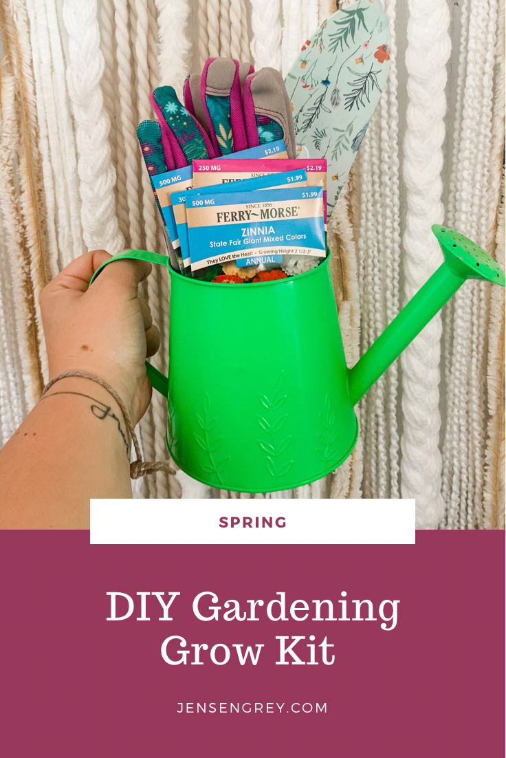 DIY Gardening Grow Kit | Grey Skies & Rainbow Highs