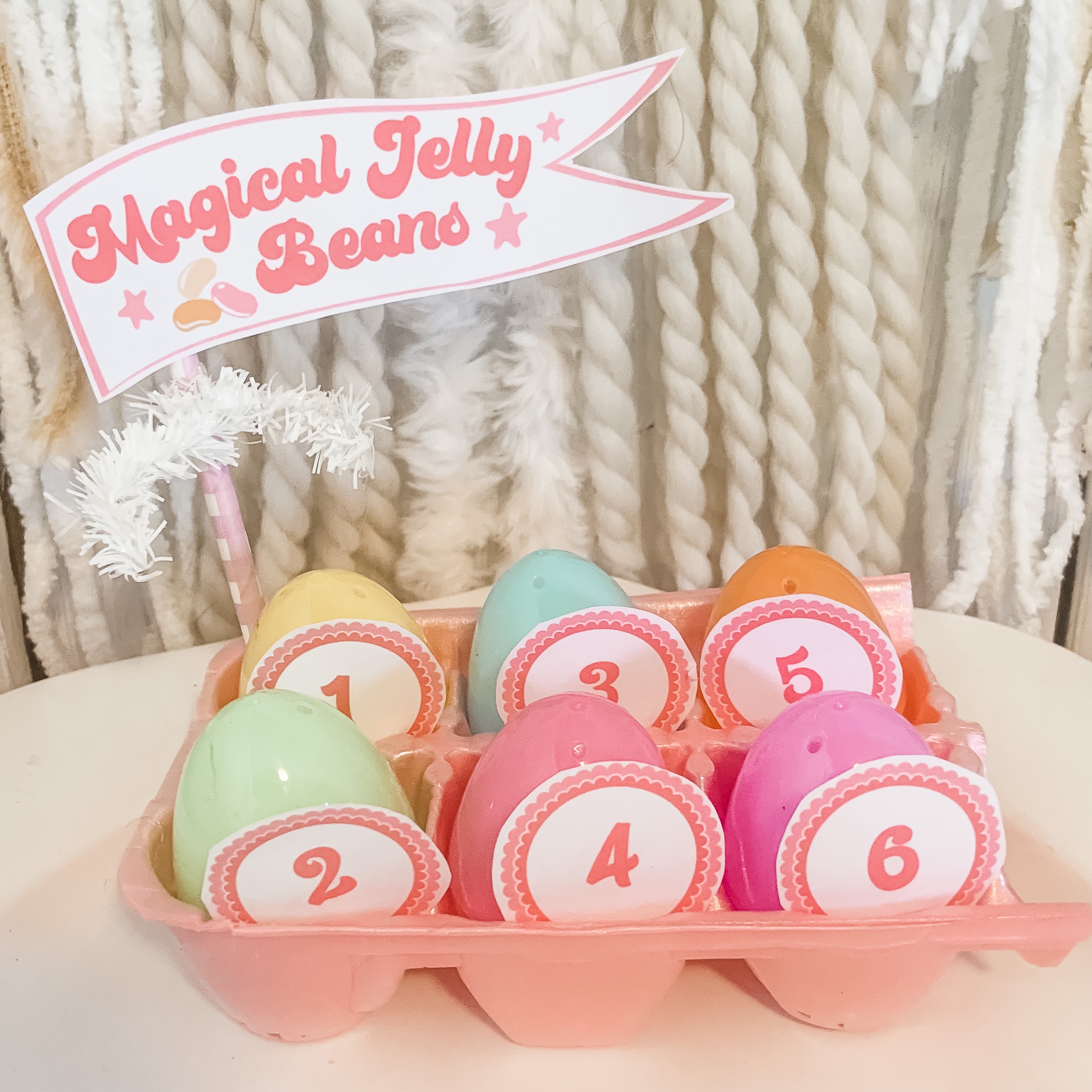 Mystery Jelly Bean Game | Grey Skies & Rainbow Highs