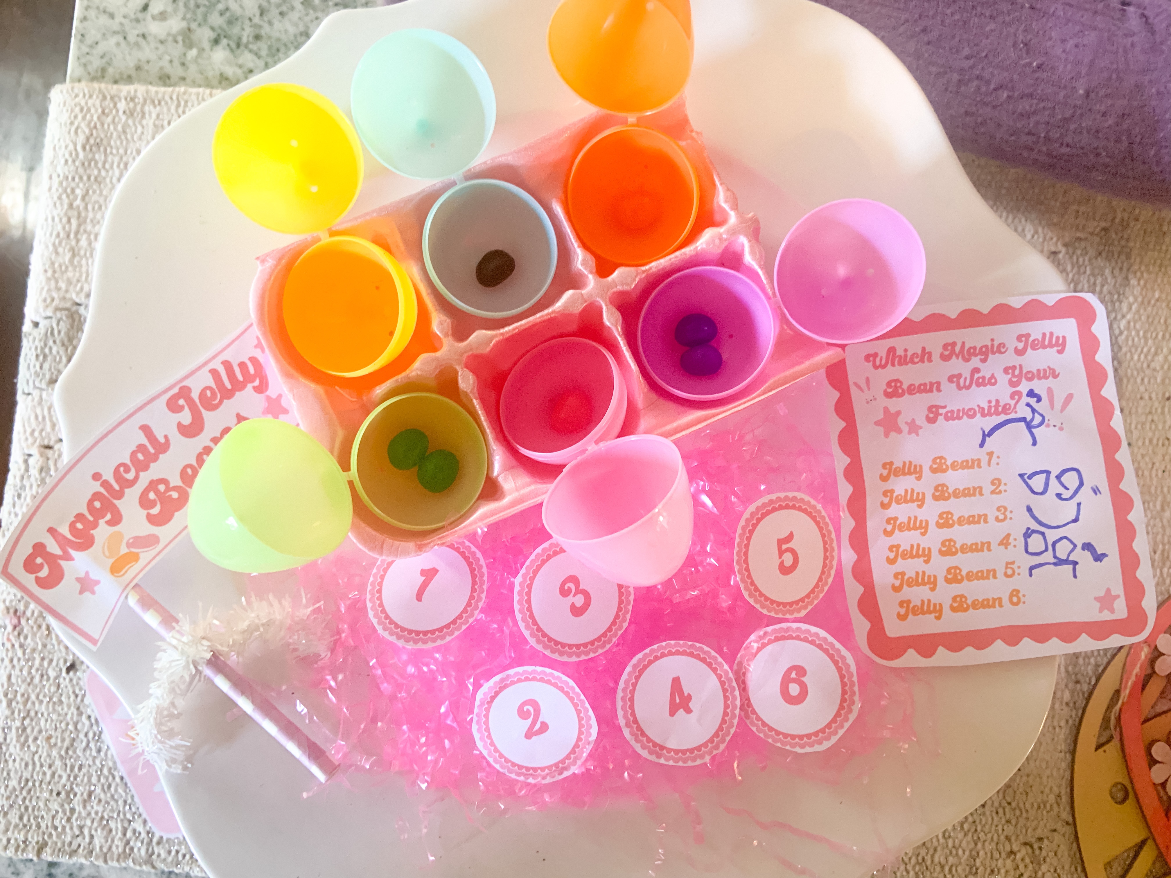 Mystery Jelly Bean Game | Grey Skies & Rainbow Highs