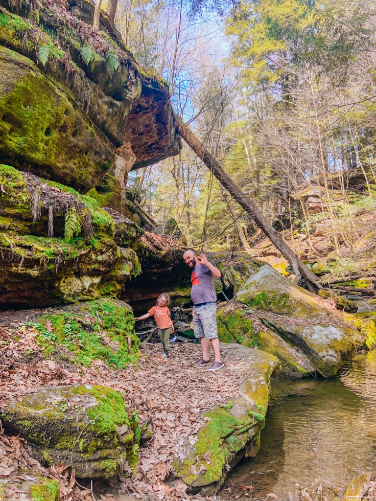 Explore Dundee Falls in Dundee, Ohio. | Grey Skies & Rainbow Highs