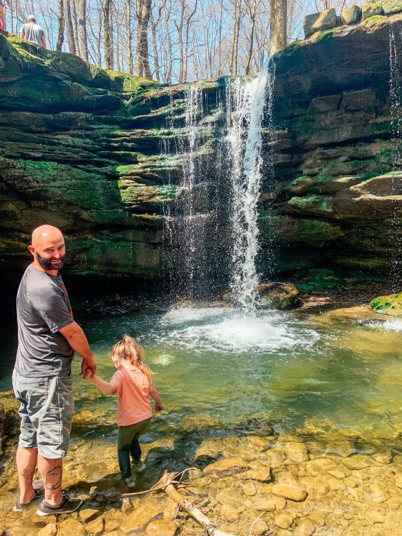 Explore Dundee Falls in Dundee, Ohio. | Grey Skies & Rainbow Highs