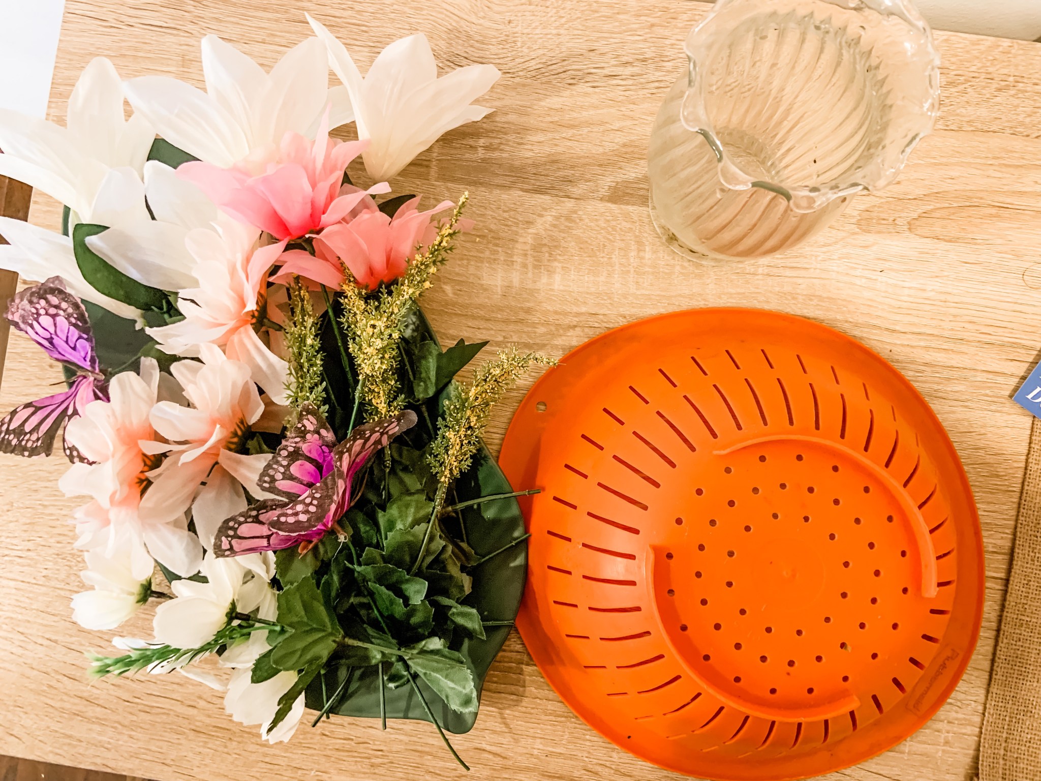 Kids Floral Arrangement Activity | Grey Skies & Rainbow Highs