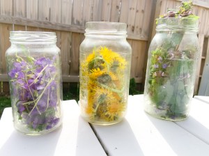 Flower Potion/Soup | Kid Activity | Grey Skies & Rainbow Highs