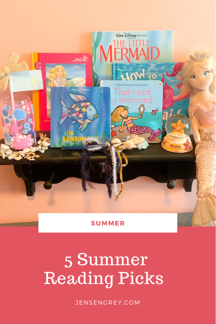 5 Summer Reading Picks | Grey Skies & Rainbow Highs
