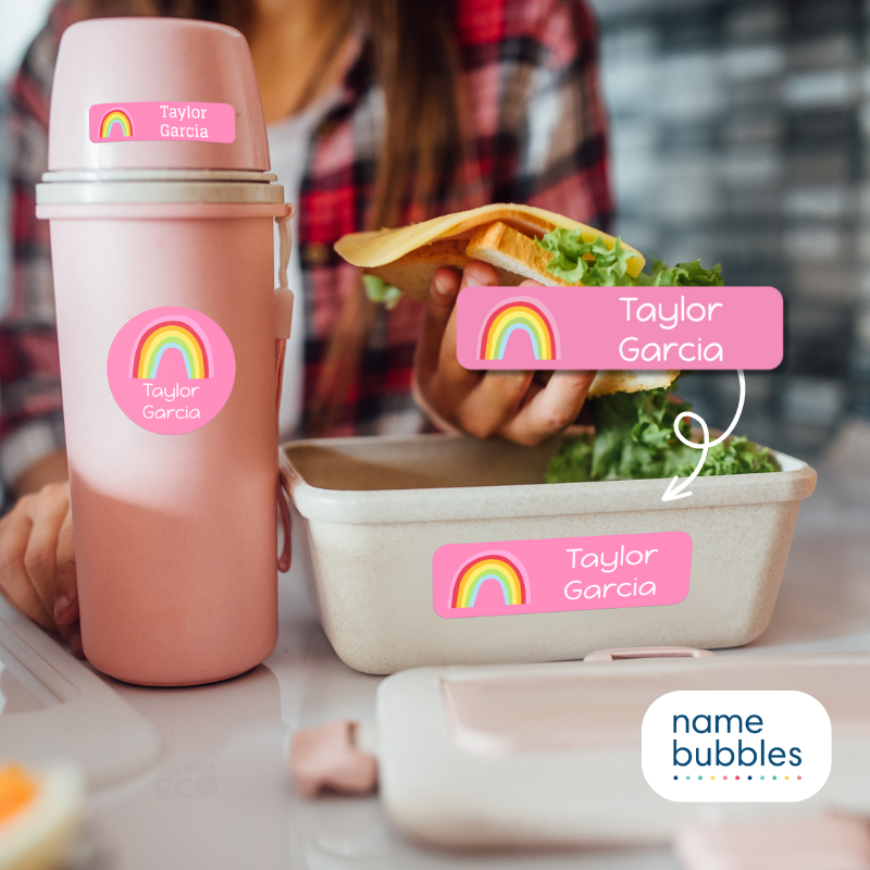 Back to School Lunch Tip: Label Your Child’s Lunchbox and More! | Grey ...