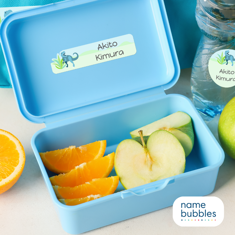 Back to School Lunch Tip: Label Your Child’s Lunchbox and More! | Grey ...