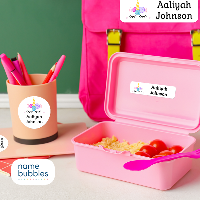 Back to School Lunch Tip: Label Your Child’s Lunchbox and More! | Grey ...